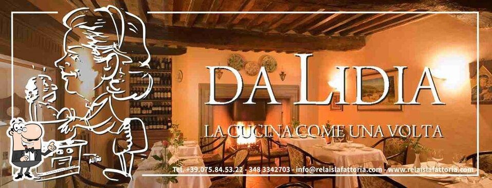 Da Lidia restaurant, Castel Rigone - Restaurant reviews