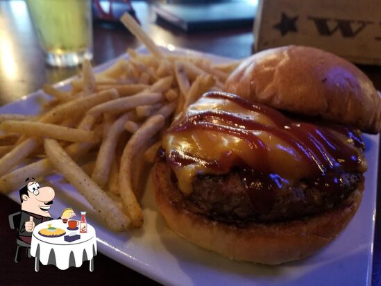 Menu at Downtown PourHouse pub & bar, Orlando