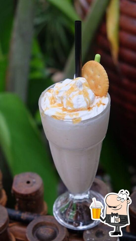 Menu at Mocha Cafe, Ho Chi Minh City