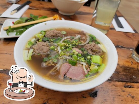 Pho in Manchester - Restaurant menu and reviews