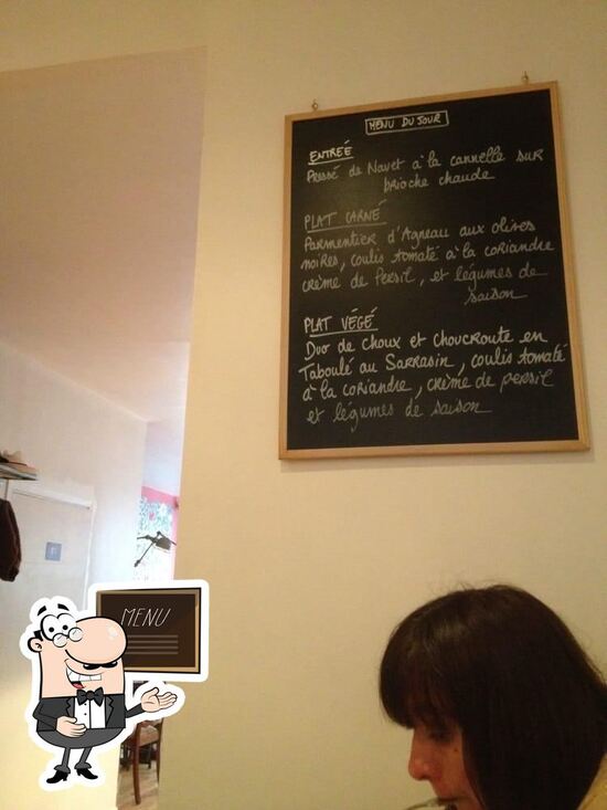 Menu at Pulp Kitchen restaurant, Lille