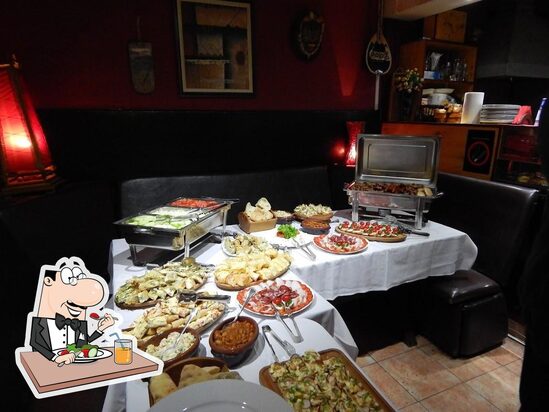 Speisekarte von Restoran Recept restaurant, Belgrad