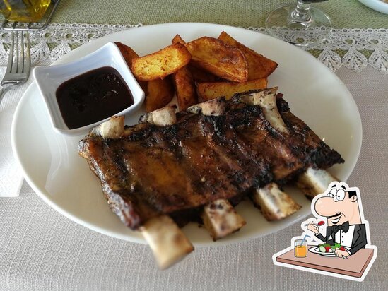 Menu at Restaurant "Ethno", Veliko Tarnovo