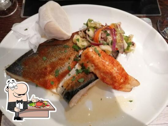 Menu at Sobo:Fish restaurant, Bournemouth