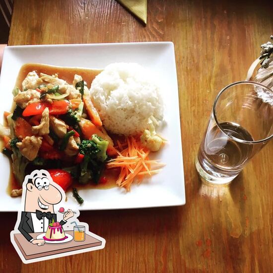 Menu at Thai Bach Restaurant, Swansea