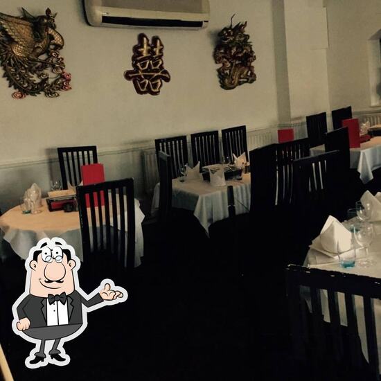 Menu at Rainbow Palace restaurant, Stourbridge