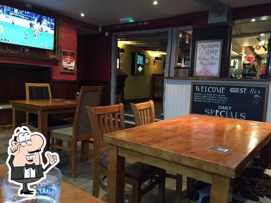 Menu at The Royal Exchange pub & bar, Barnstaple