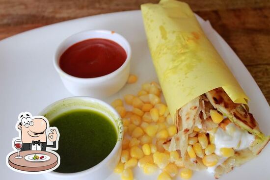 Menu at Roll Express, Jaipur, Karma Patel Marg