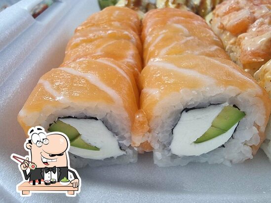 Menu at Sushi Love restaurant, Noginsk