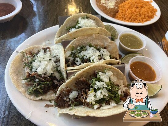Menu at Los Toritos restaurant, Advance