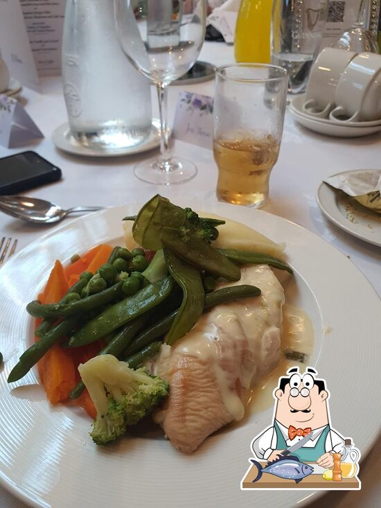 Menu at Glenavon Hotel pub & bar, Cookstown