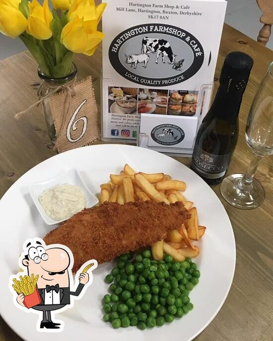 Menu at Hartington Farm Shop & Cafe, Hartington