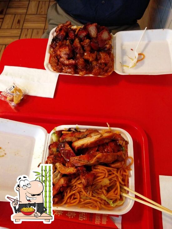 Menu at Hong Kong Express Chinese Food restaurant, Orange, 225 E ...