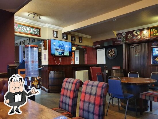 Menu at Innes Bar, Inverness
