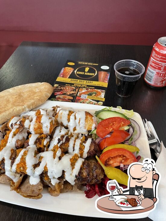 Kings Kebabs in Borehamwood - Restaurant menu and reviews