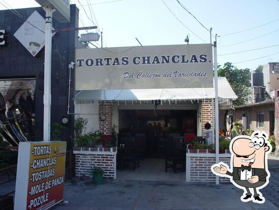 Las Chanclas del Callejón del Variedades (1914) restaurant, Puebla City ...