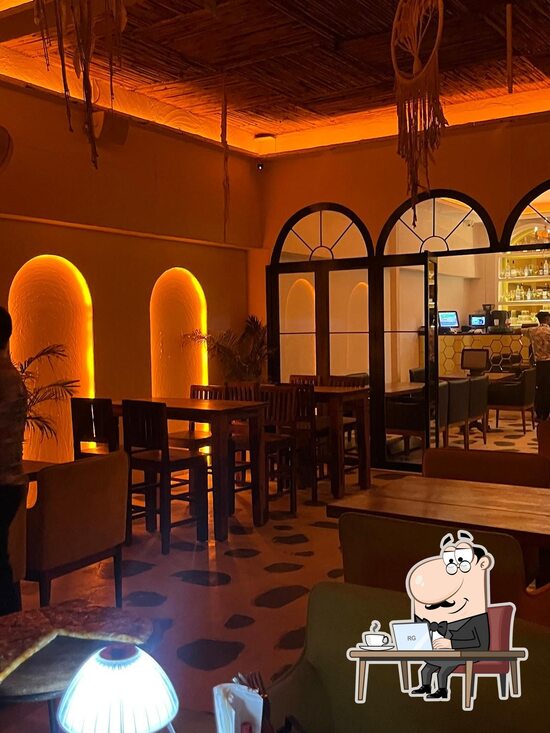 Marbia, New Delhi, Sukhdev Vihar - Restaurant menu, prices and reviews