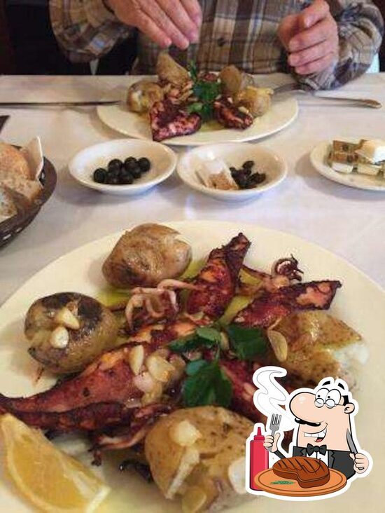 Menu at Portugalia Bar & Restaurant, Newark
