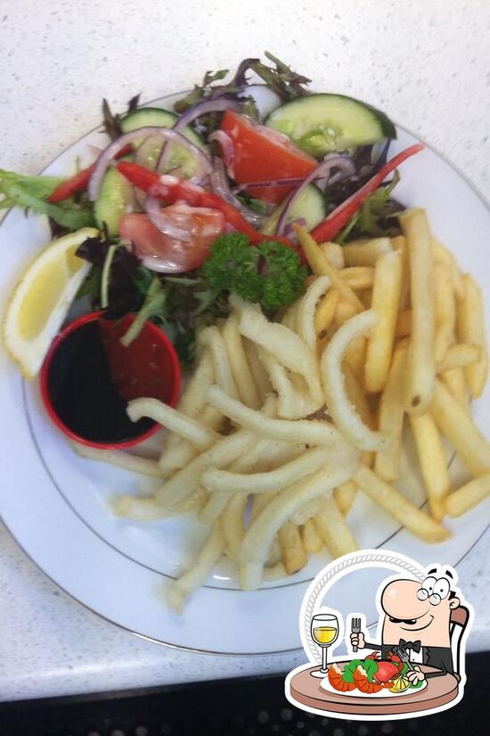 Menu at Take 5 Cafe & Takeaways, Saint Leonards