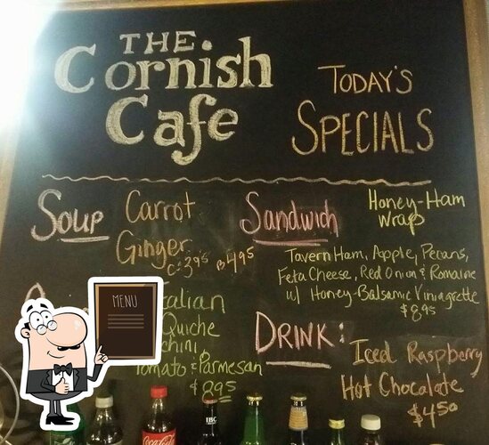 The New Cornish Cafe, Oakland - Restaurant menu, prices and reviews