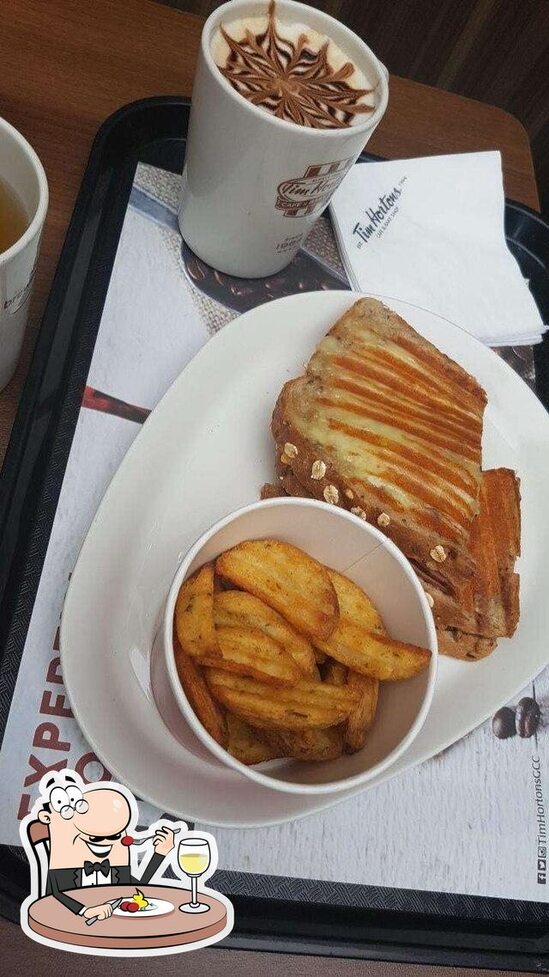 Menu at Tim Hortons - Al Wahda Mall cafe, Abu Dhabi, Ground Floor Al ...