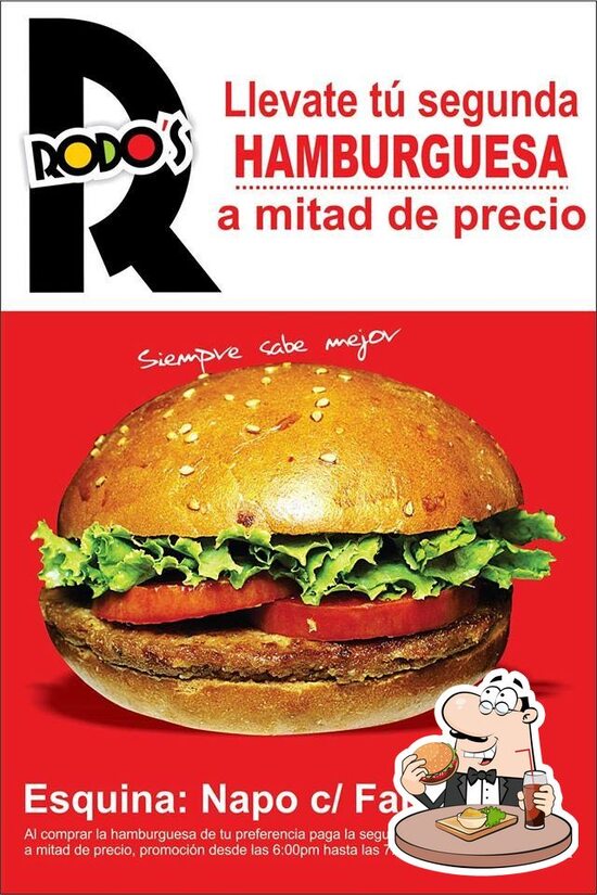 Menu at RODOS restaurant, Iquitos