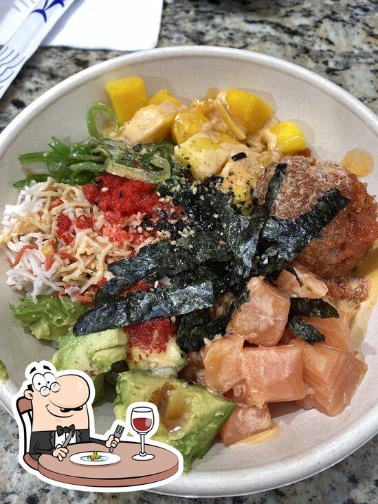 Меню ресторана DOMOISHI ramen-poke-tea-wings, Чесапик, Chesapeake ...