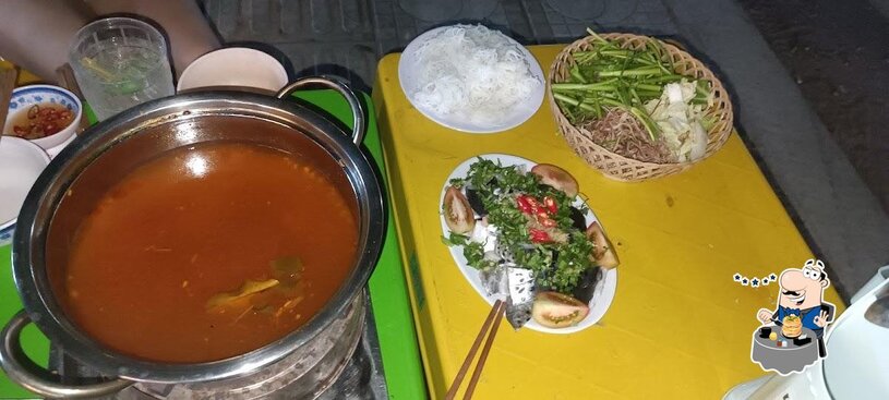 Menu at Quán dế Thanh Tùng restaurant, Ho Chi Minh City