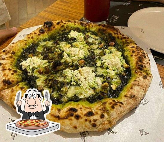 EVOO Eatery & Pizzeria, New Delhi, B-2 Ground Floor Main Road Shivalik ...