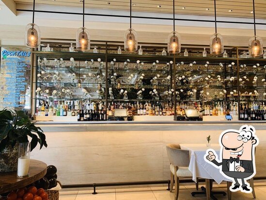 Menu at Avra Beverly Hills restaurant, Beverly Hills