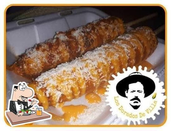 Menu at Elotes Dorados Villa restaurant, San Nicolás de los Garza