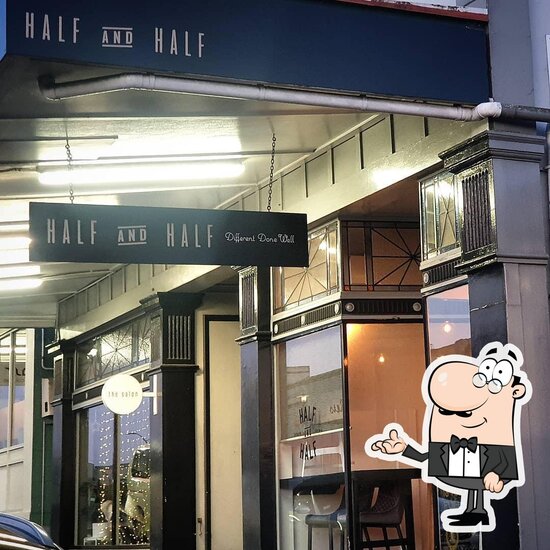 Half and Half, Te Awamutu - Restaurant menu, prices and reviews