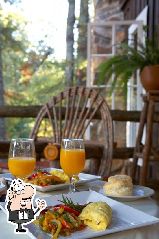 Menu at Lake Rabun Hotel & Restaurant, USA