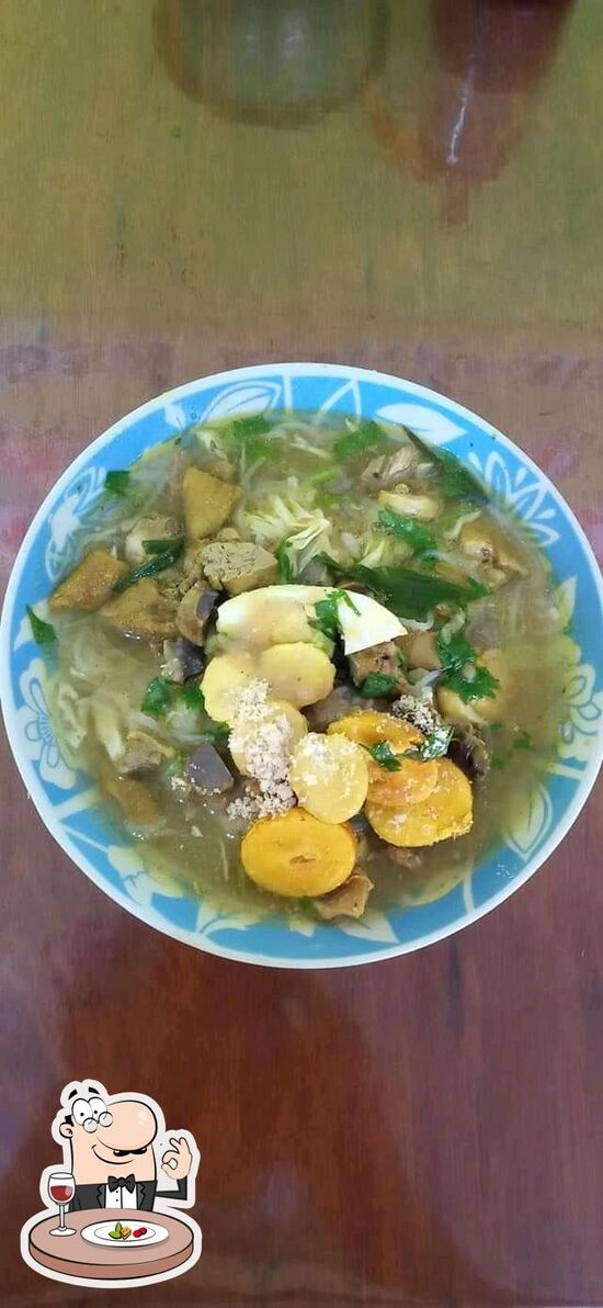 Carta del restaurante Soto Ayam Lamongan dan Nasgor Jawa (Mas Tri), Banaran