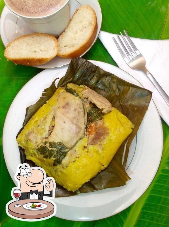 Menu at Tamales Ladino, El Canelon