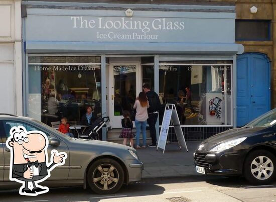Menu at The Looking Glass cafe, Llandudno
