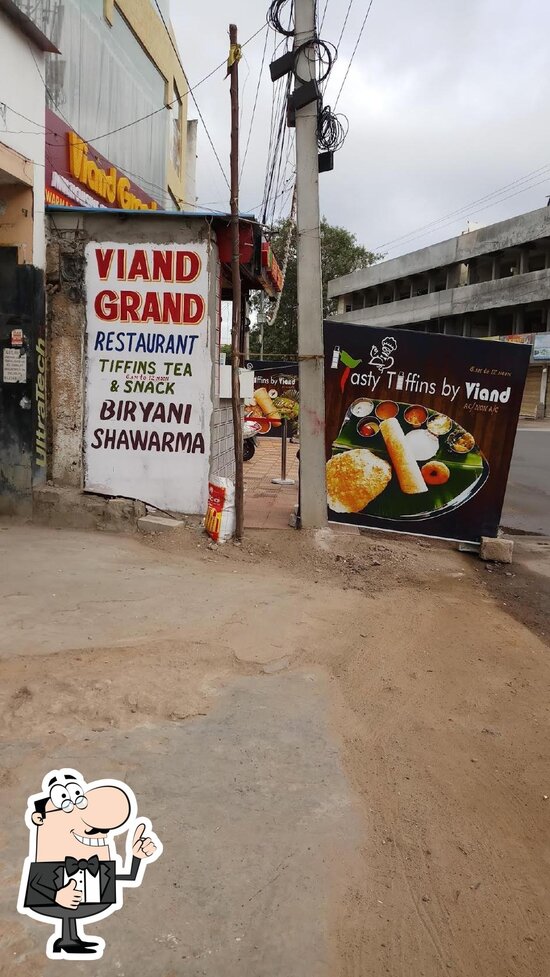 Menu at Viand Grand Multi Cuisine Restaurent and banquet hall, Hyderabad