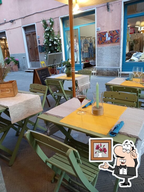 Menu da Zonzo ristorante, Pietrasanta