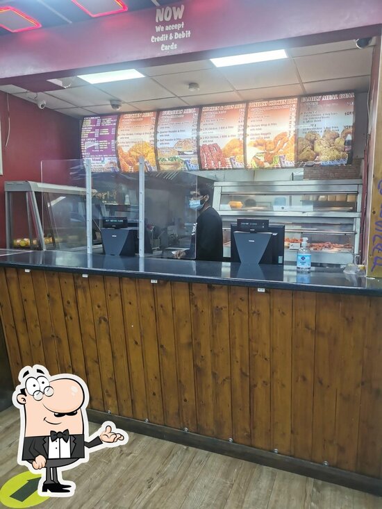 Menu at Crazy Fried Chicken fast food, Hemel Hempstead
