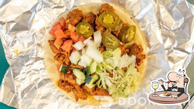 Menu at New Gyro restaurant, Fargo