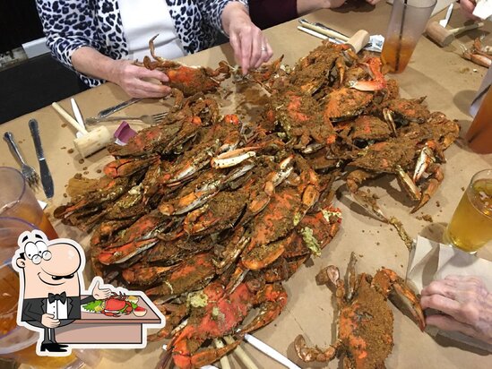 Skipjacks Crab House in Overlea - Restaurant menu and reviews