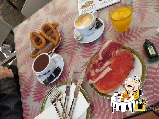 Cafetería Magerit, Madrid, Pl. Mayor - Opiniones del restaurante
