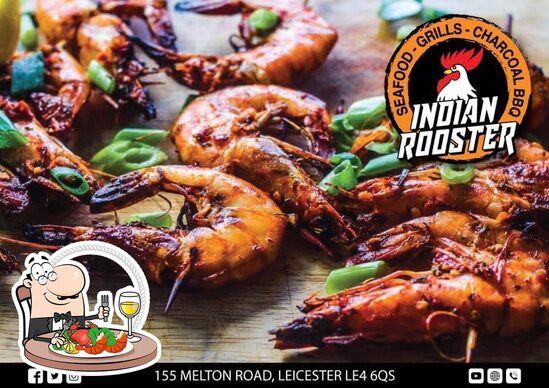 Indian Rooster in Leicester - Restaurant menu and reviews