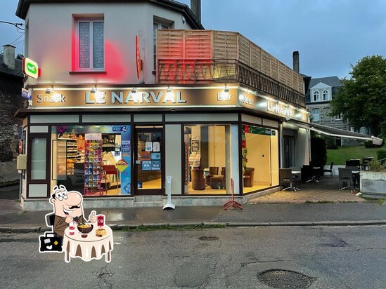 LE NARVAL pub et bar, Dieppe - Critiques de restaurant