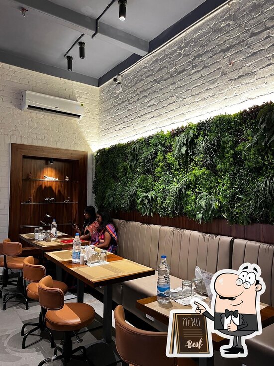 Menu at Serenity Cafe de' Bistro, Kolkata