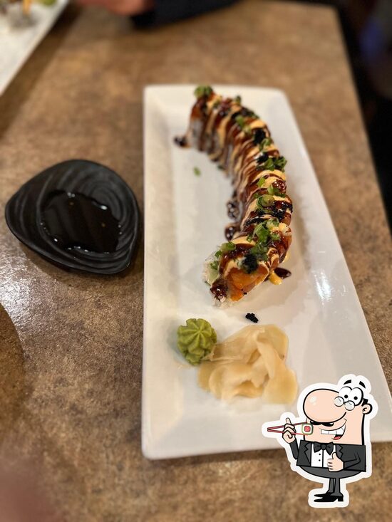 Menu at Tokyo Avenue restaurant, Innisfail