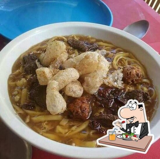 Menu at Tops lomi Haws restaurant, Tanauan