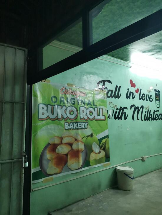 Menu at Cabuyao Original Buko Roll (Dasma), Dasmariñas