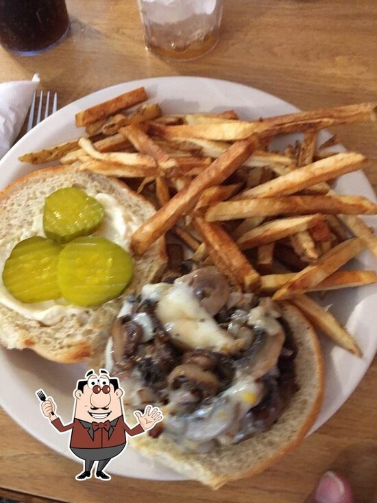 Menu at Lil' Bit Restaurant, Pymatuning Central