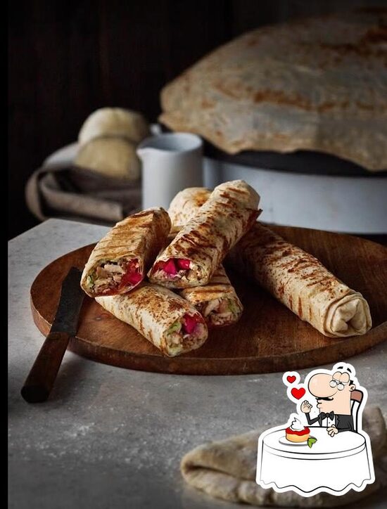 Boustan, 6366 Sherbrooke St E in Montreal - Restaurant menu and reviews